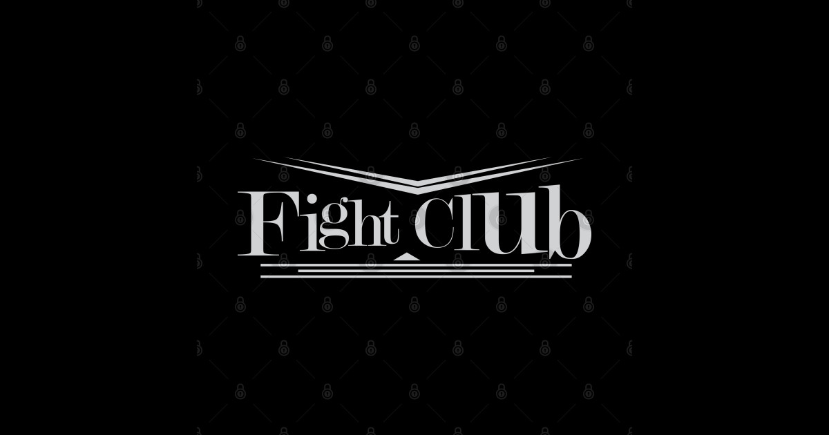 Fight Club - Fight Club - Sticker | TeePublic