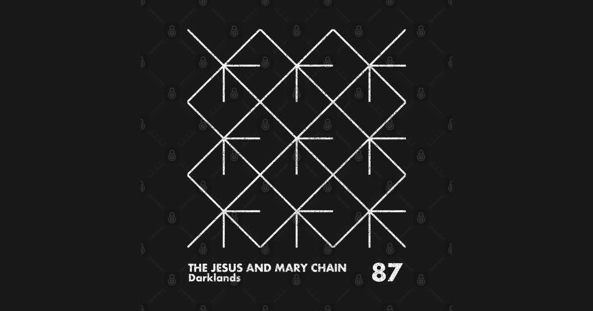 JAMC / Darklands / Minimalist Graphic Artwork Design - The Jesus And ...