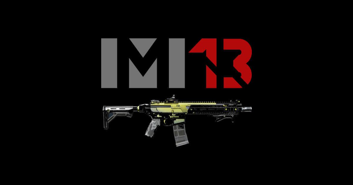 Assault Rifle M13 - Shooting - T-Shirt | TeePublic