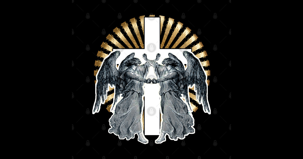 Holy angels of the cross of the Lord Jesus, redeemer of the world ...