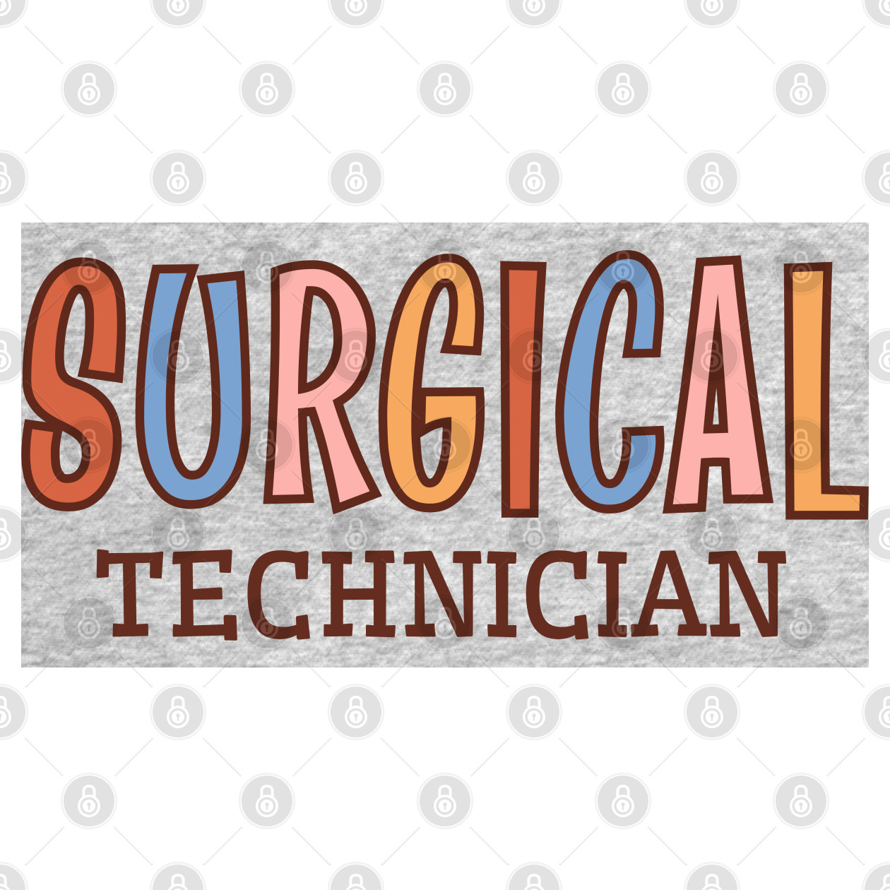 Surgical Technician Graduation | Scrub Surg Tech - Surgical Technician ...