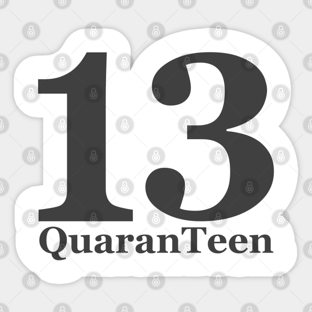13th Birthday - 13th Birthday - Sticker | TeePublic