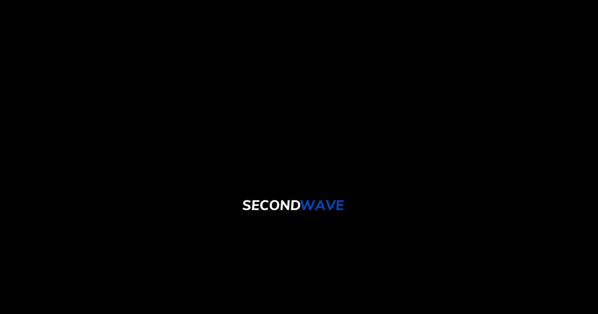 Secondwave 55 - Secondwave - Sticker | TeePublic
