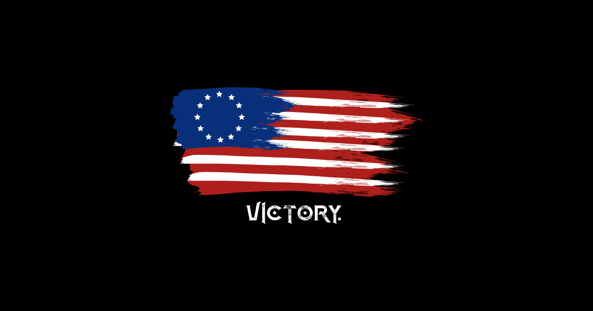 Betsy ross flag - Betsy Ross Flag - Sticker | TeePublic