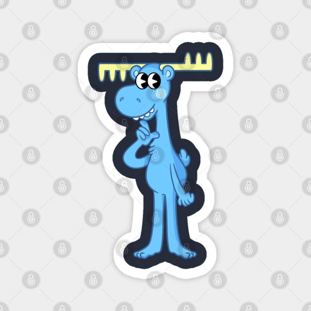 Happy Tree Friends Lumpy - Happy Tree Friends - Magnet | TeePublic