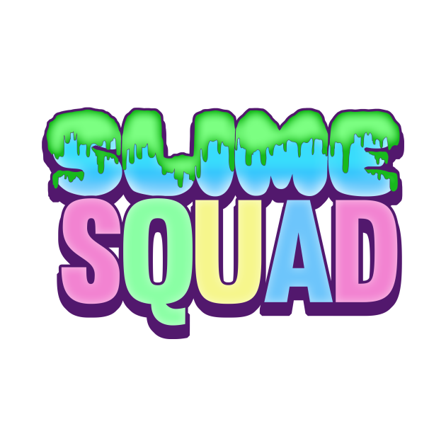 Slime Squad - Kids - T-Shirt | TeePublic