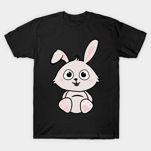 Cute Bunny Rabbit - Bunny Rabbit - T-Shirt | TeePublic