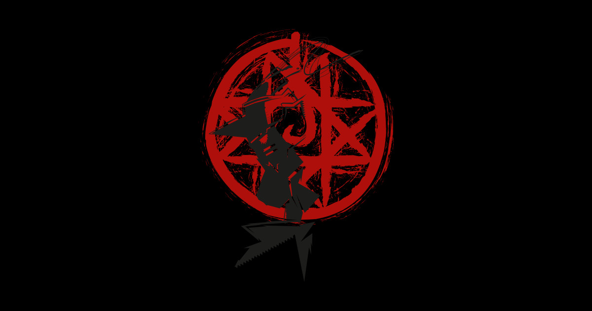 Blood Rune - FMA - Fullmetal Alchemist - Sticker | TeePublic