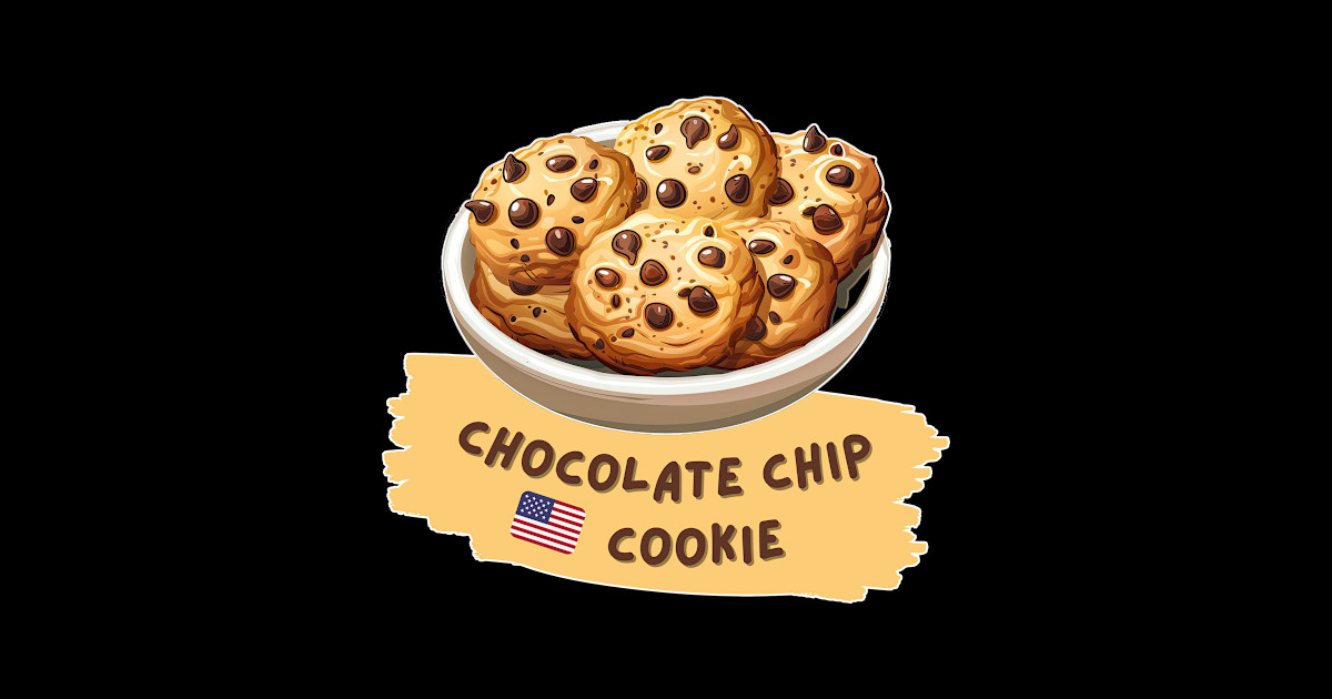Chocolate chip cookie | Traditional American cuisine - Chocolate Chip ...