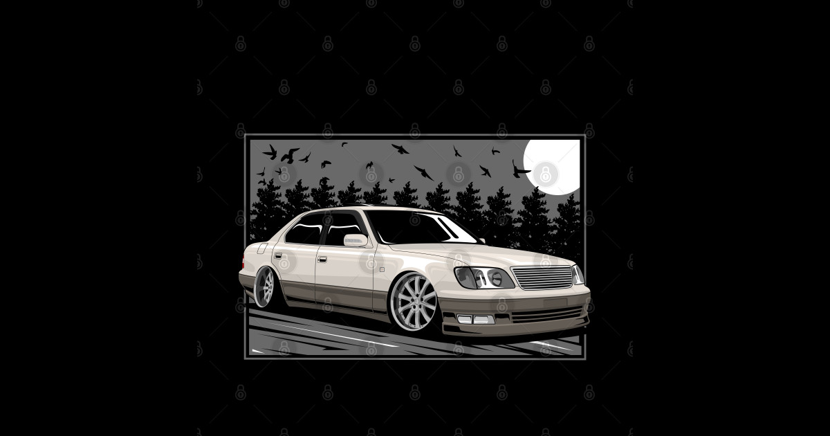 Lexus LS400 Toyota Celsior Royal Stance - Lexus Ls400 Toyota Celsior ...