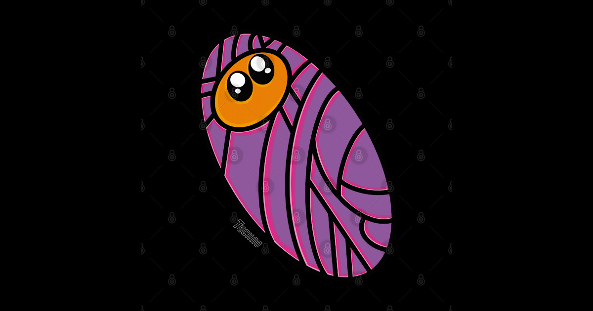 TechnoPigeon Chrysalis Baby Pink - Chrysalis - Sticker | TeePublic