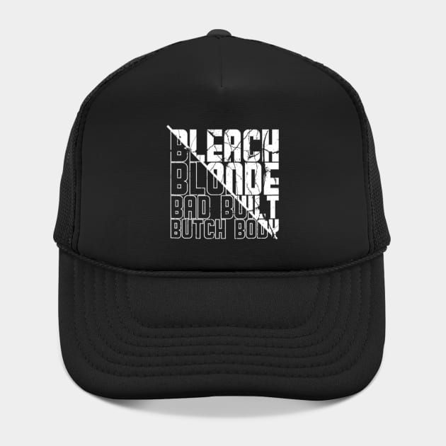 Bleach Blonde Bad Built Butch Body Retro Vintage Groovy - Bleach Blonde ...