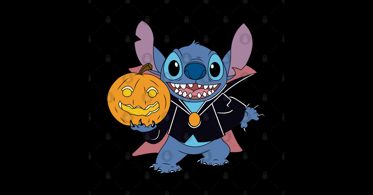 Vampire Stitch - Stitch - T-Shirt | TeePublic