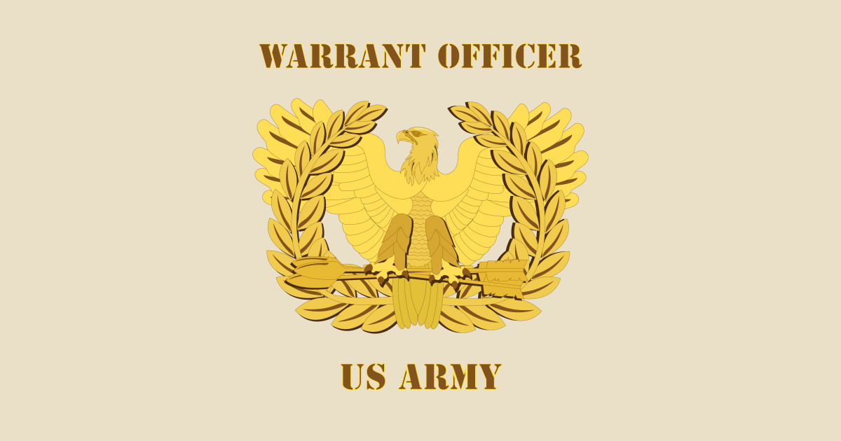 Emblem - Warrant Officer - Rank - Mug | TeePublic