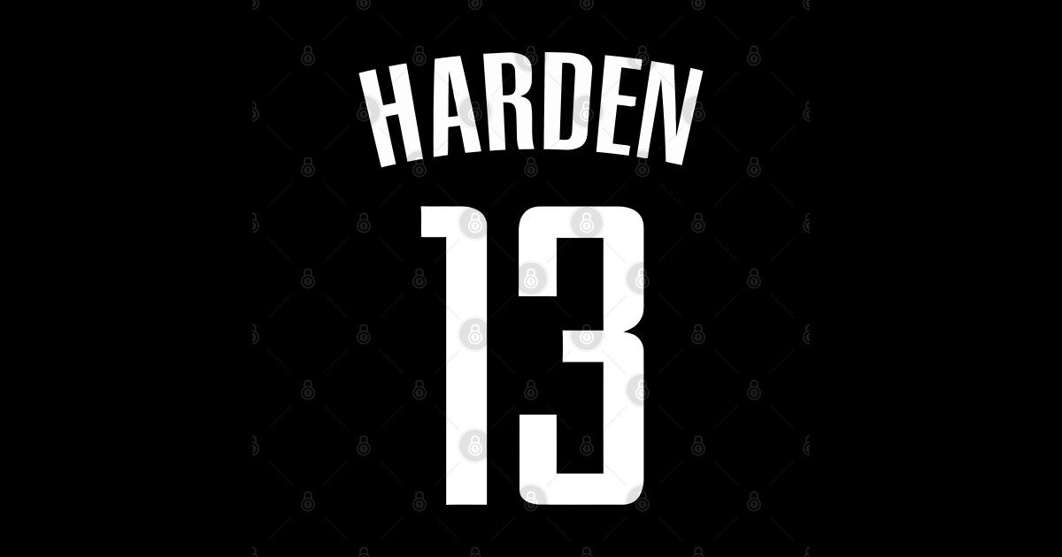 James Harden - James Harden Logo - Sticker | TeePublic