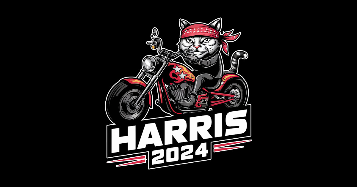 CAT FOR HARRIS 2024 | CAT RIDERS HARRIS 2024 - Cat For Harris 2024 ...