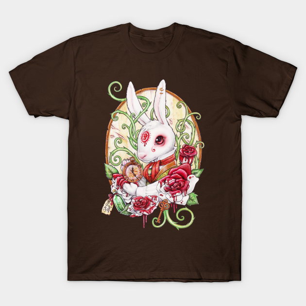 Rabbit Hole - White Rabbit - T-Shirt | TeePublic