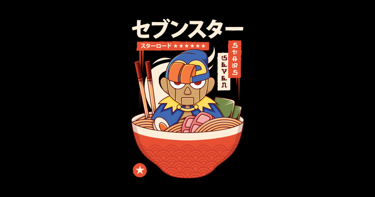 The Puppet Ramen - Geno - Sticker | TeePublic