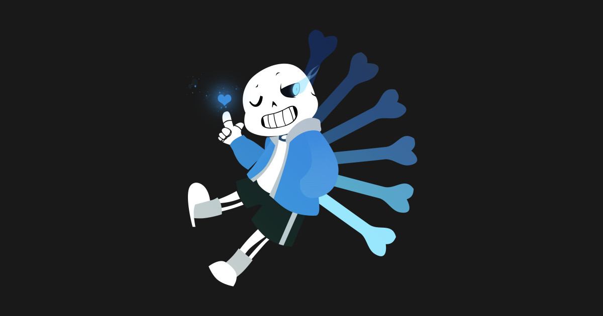 Sans - Undertale - Sticker | TeePublic