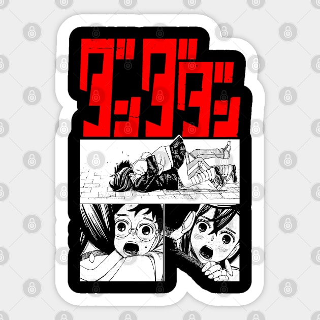 DandaDan - Dandadan Anime - Sticker | TeePublic