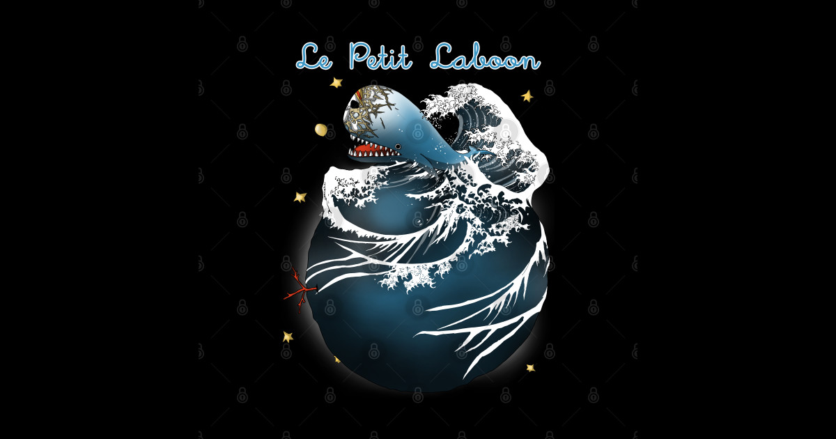 La Petite Laboon - One Piece - Sticker | TeePublic