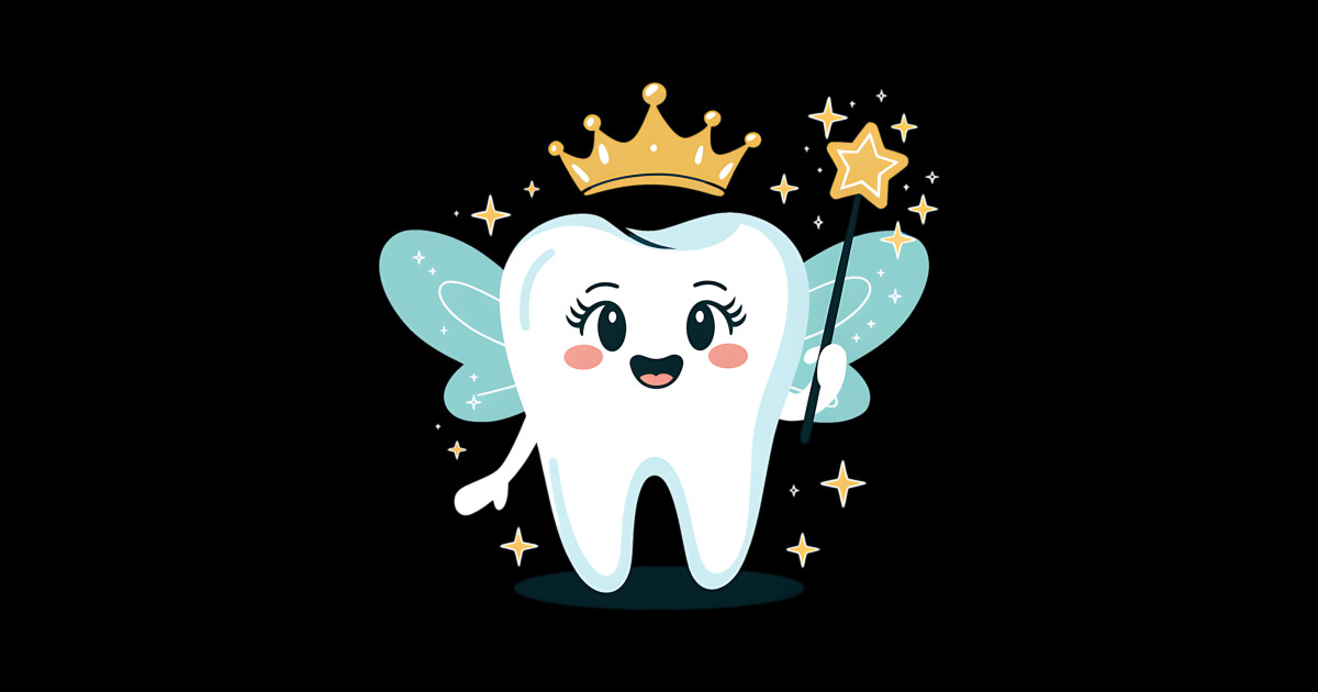 Smile Bright Day and Night Cute Tooth Fairy - Smile Bright Day And ...