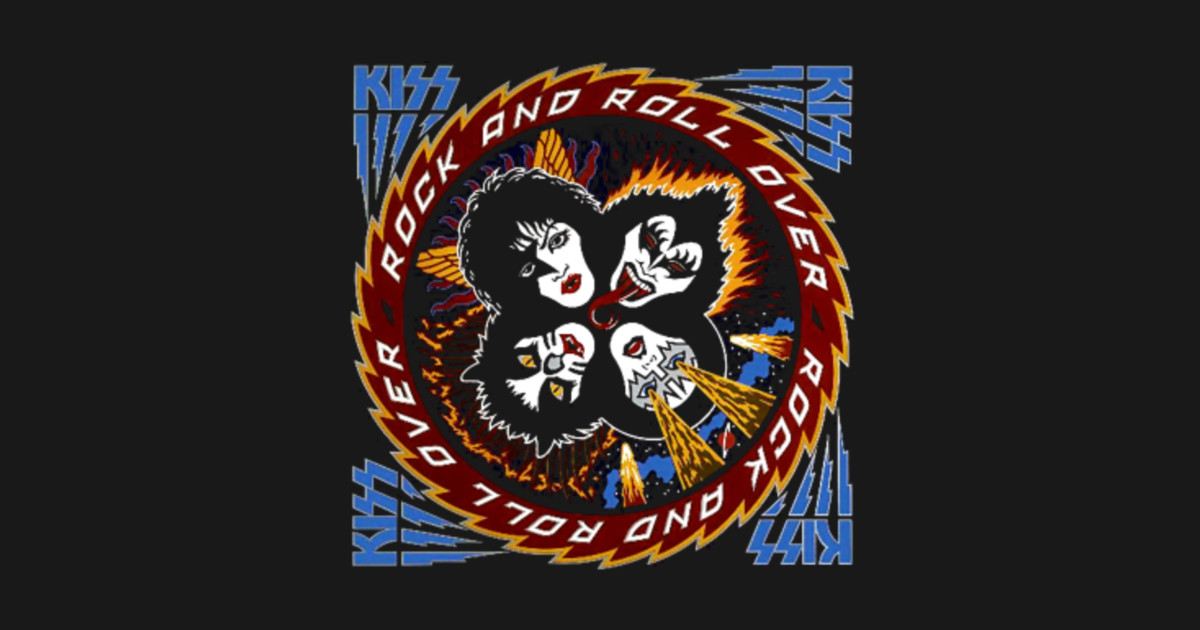 Over roll - Ace Frehley - T-Shirt | TeePublic