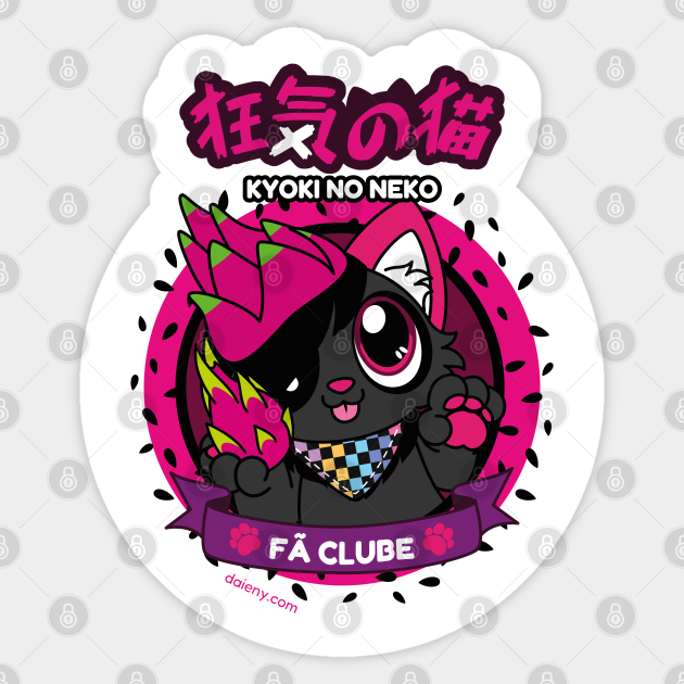 Kyoki Fan Club - Kyoki - Sticker | TeePublic