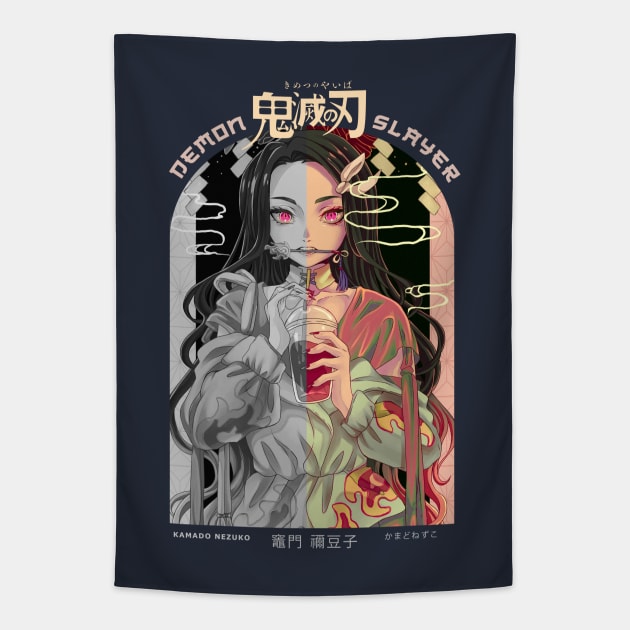 Nezuko Anime Girl Demon Slayer Manga Hashira Kimetsu No Yaiba #Nezuko ...