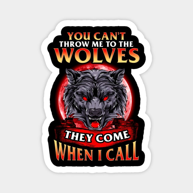 wolf lover called