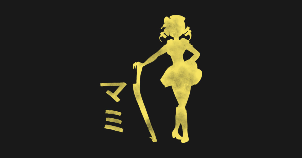 Mami Shadow - Madoka Magica - T-Shirt | TeePublic