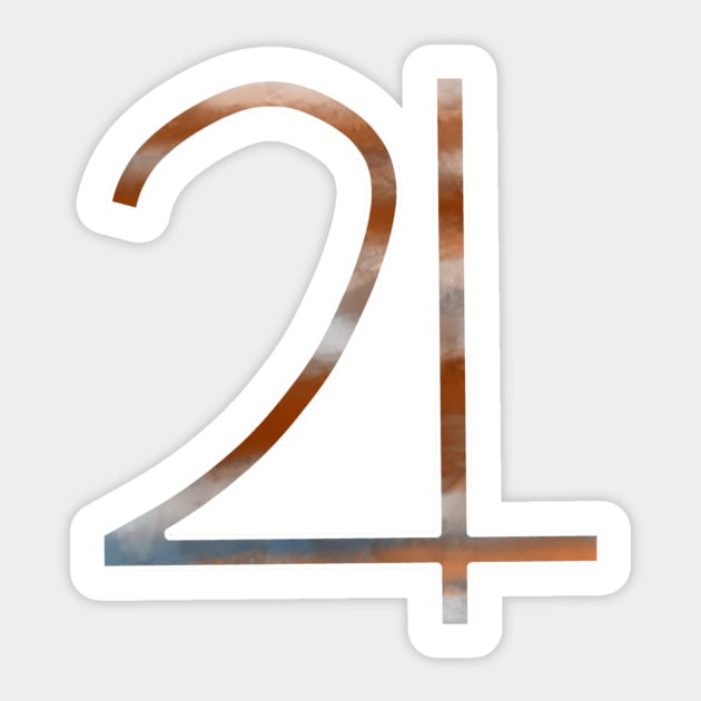 Jupiter Astronomical Symbol - Jupiter - Sticker | TeePublic