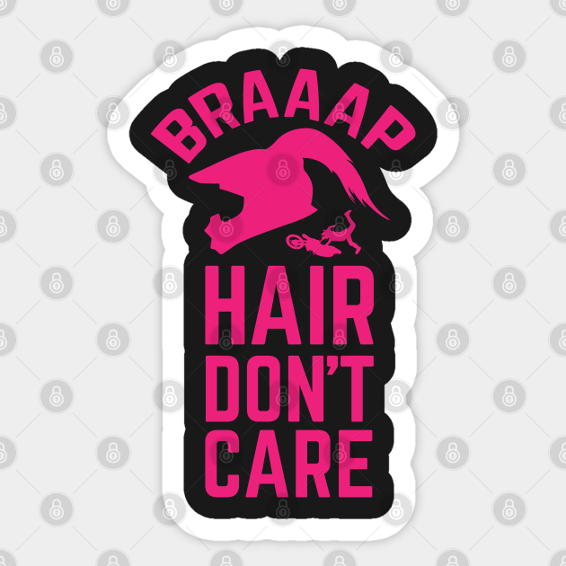 Motocross Girl - Dirt Bike Girl - Sticker | TeePublic