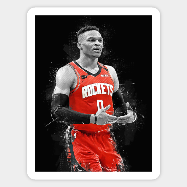 Russell Westbrook - Russell Westbrook - Sticker | TeePublic