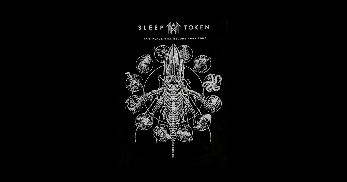 sleep-token-band - Sleep Token - Sticker | TeePublic