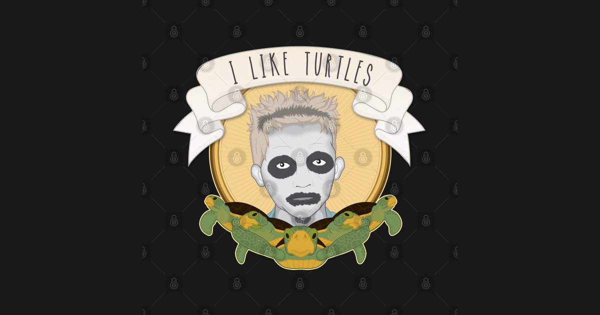 I Like Turtles - Turtles - T-Shirt | TeePublic