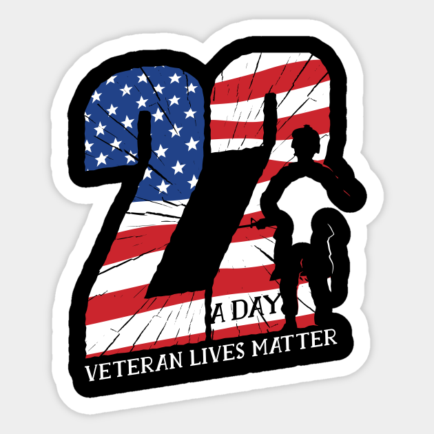 U.S. Navy Veteran 22 A Day Veterans Day Honoring all who served Gift ...
