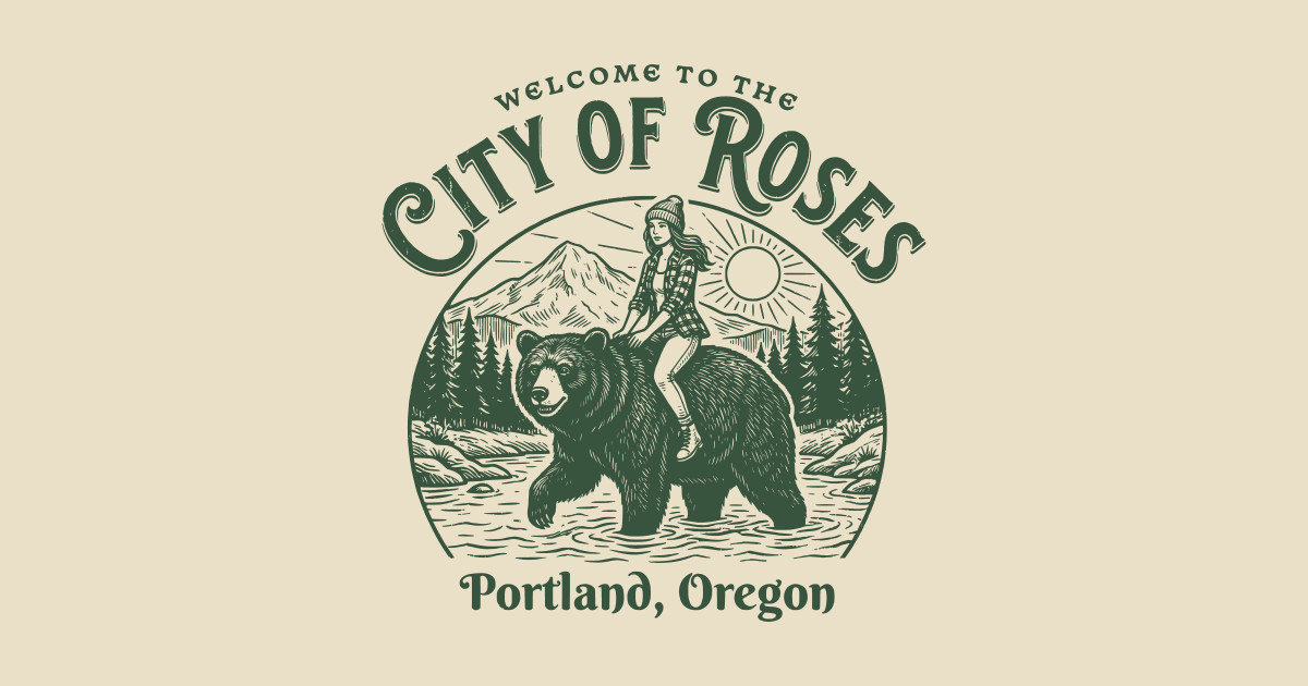 Welcome to the City of Roses Portland City Oregon - Portland City - T ...