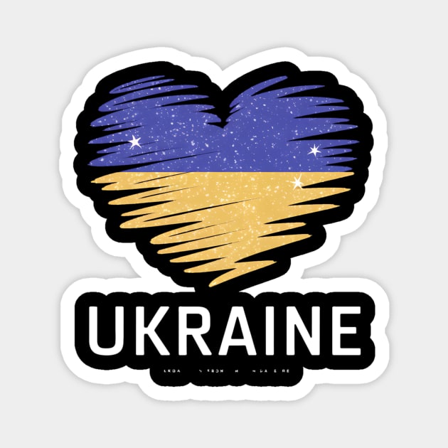 Ukraine Ukrainian Flag Pride - Ukraine Ukrainian Flag Pride - Magnet ...