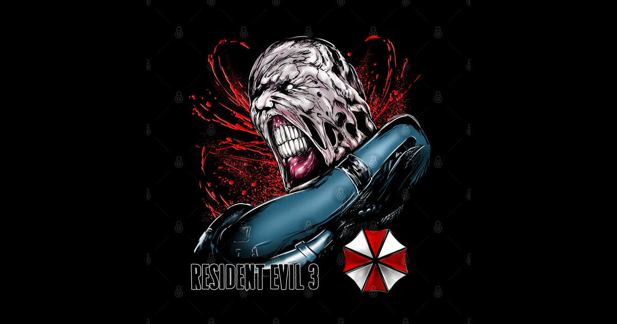 Resident evil 3 remake NEMESIS Monster - Resident Evil 3 Remake Nemesis ...