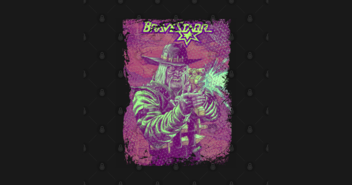 Tex Hex's Menace - Face the Villain in BraveStarrs Inspired Tee ...