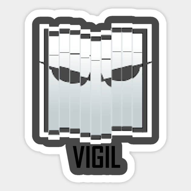 Rainbow Six Siege Vigil - Rainbow Six Siege Operators - Sticker | TeePublic