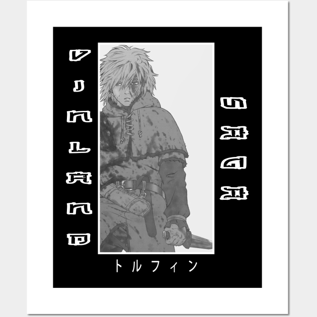 Thorfinn - Vinland Saga - Thorfinn - Posters and Art Prints | TeePublic