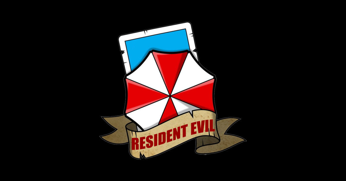 resident evil - Resident Evil - Sticker | TeePublic