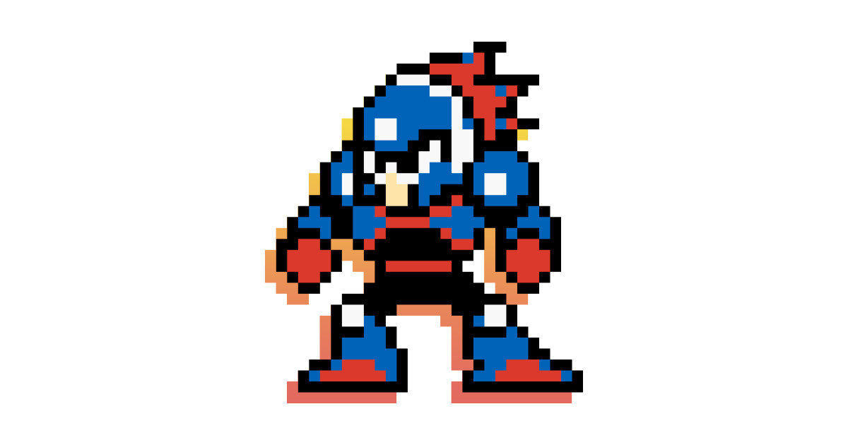 8-bit Blastman - Blastman - T-Shirt | TeePublic