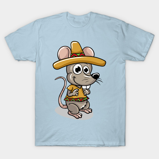 Cute Mexican Mouse - Mouse - T-Shirt sold by Jiayi Ou | SKU 4771715 ...