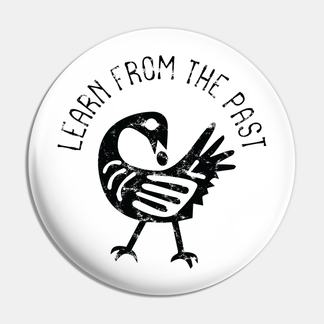 Africa Sankofa Symbol "Learn From The Past" Black - Sankofa African ...