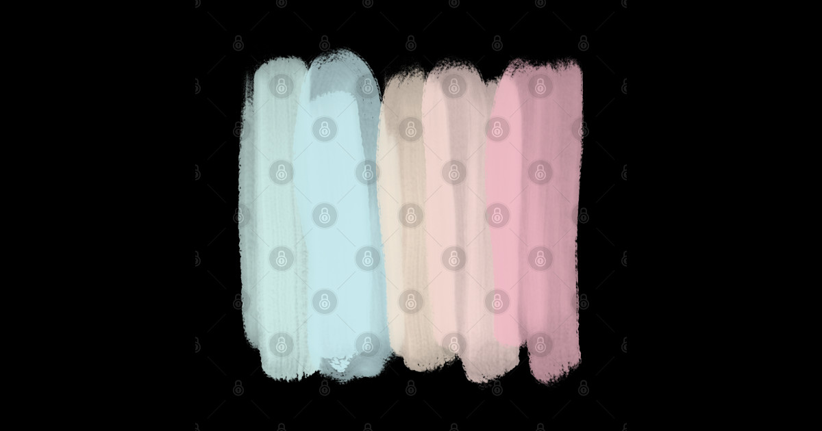 Modern Art Palette - Modern Art - Sticker | TeePublic