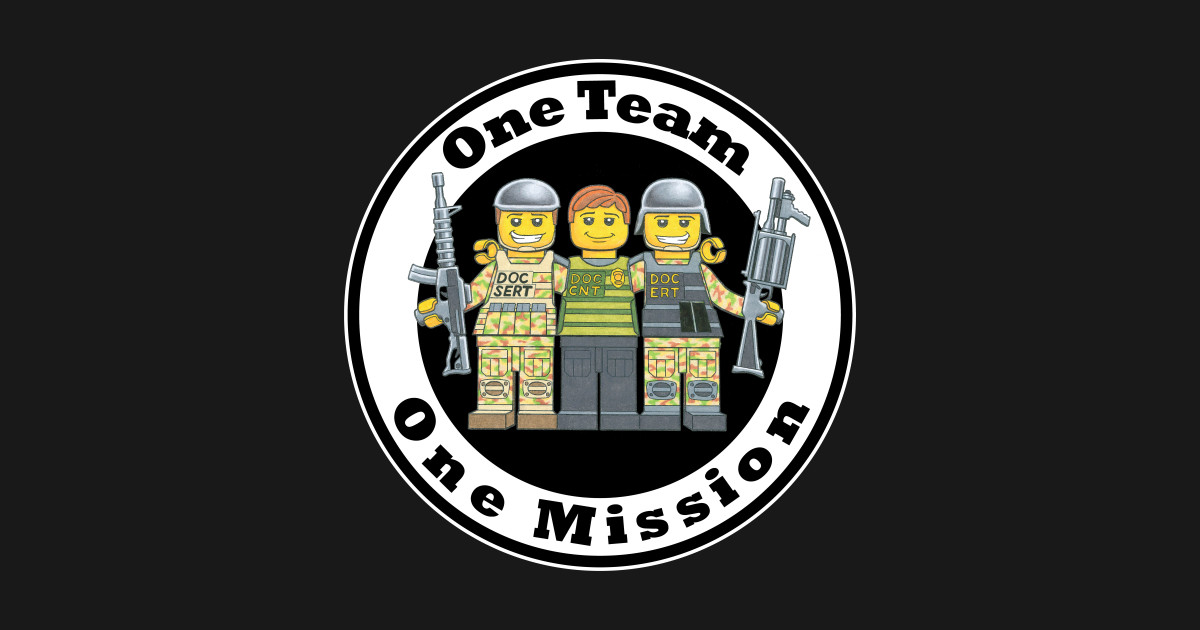 One Team One Mission - Teamwork - T-Shirt | TeePublic