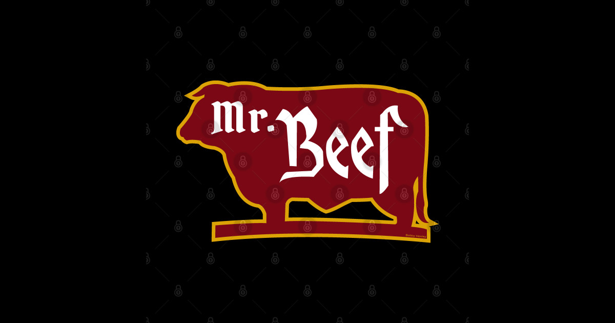 Mr. Beef - Fast Food - Posters and Art Prints | TeePublic